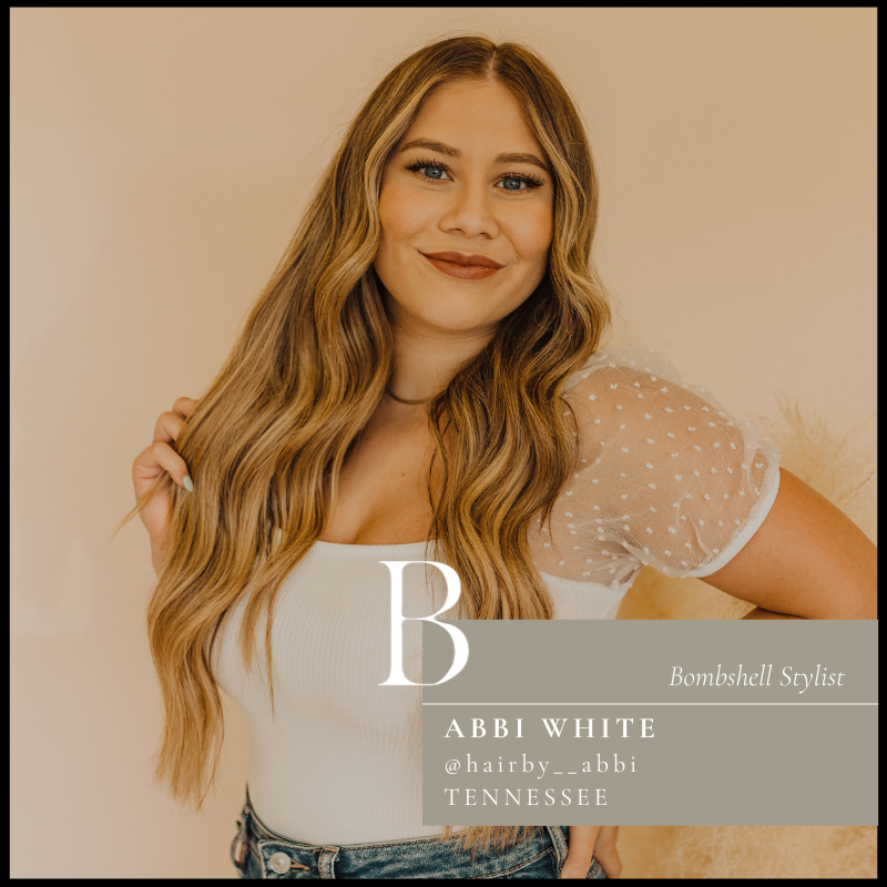 ABBI WHITE – Bombshell Extension Co.