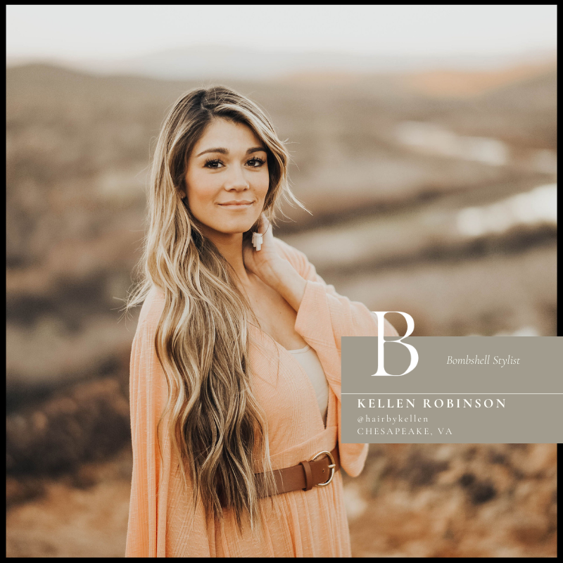 KELLEN ROBINSON – Bombshell Extension Co.