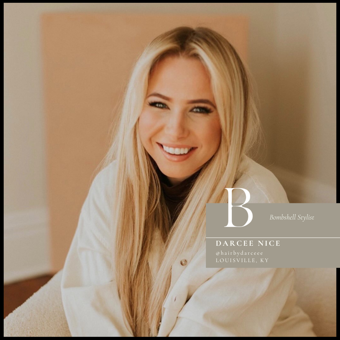 DARCEE NICE – Bombshell Extension Co.