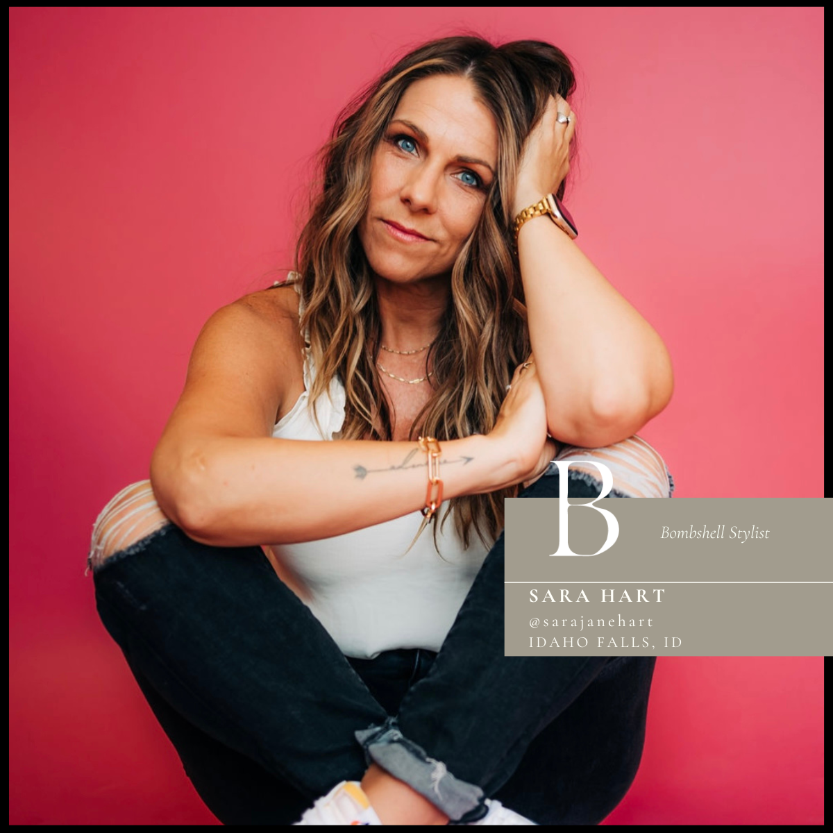 SARA HART – Bombshell Extension Co.