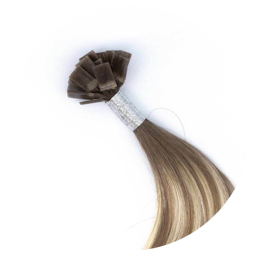 WAVY: KERATIN FUSION FLAT TIPS – Bombshell Extension Co.
