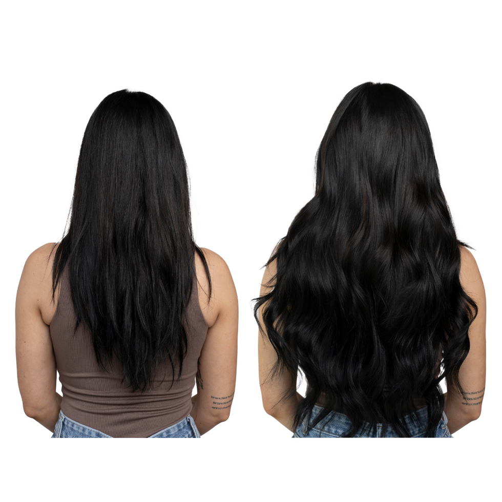 BEFORE/AFTER – Bombshell Extension Co.