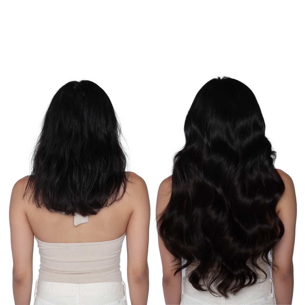 BEFORE/AFTER – Bombshell Extension Co.