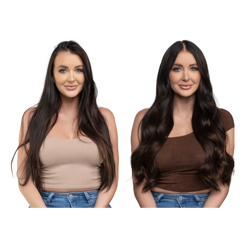 BEFORE/AFTER – Bombshell Extension Co.