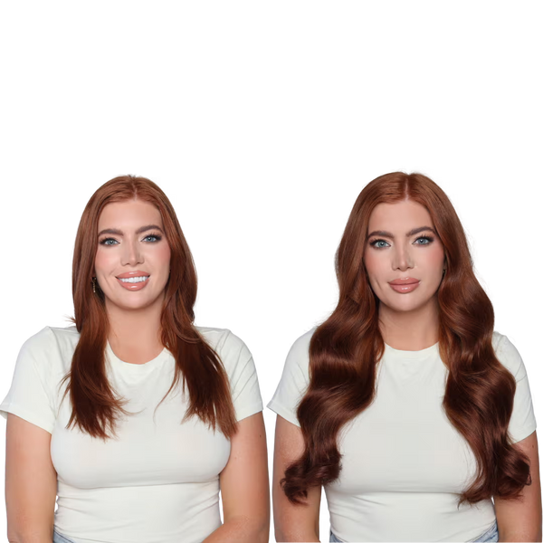 BEFORE/AFTER – Bombshell Extension Co.