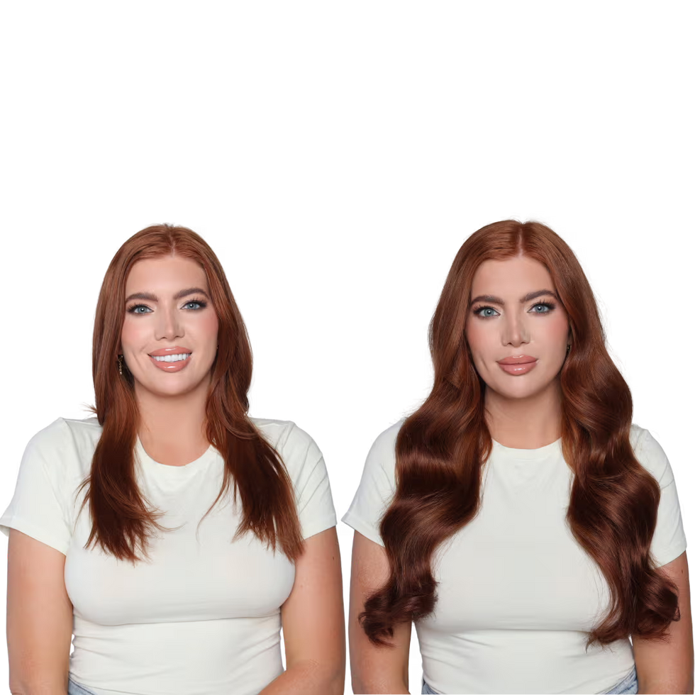 BEFORE/AFTER – Bombshell Extension Co.