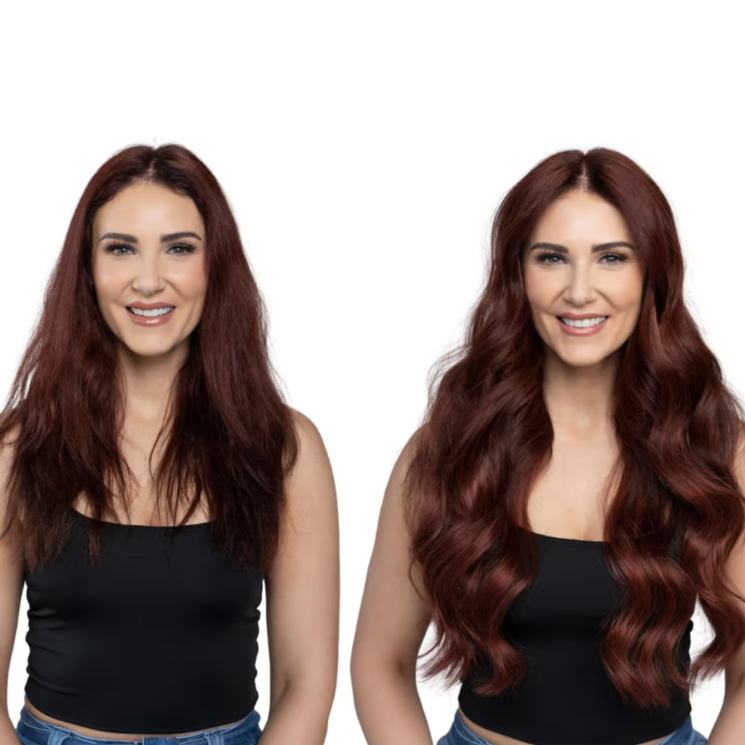 BEFORE/AFTER – Bombshell Extension Co.