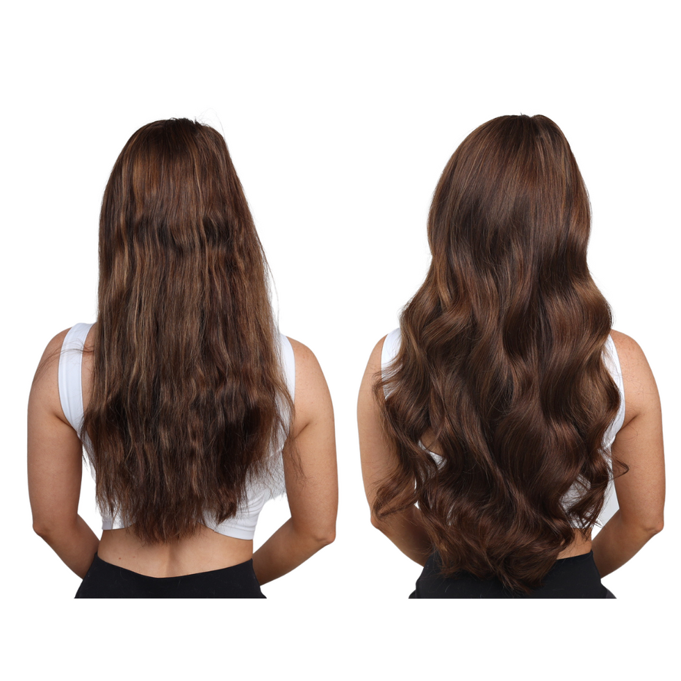 BEFORE/AFTER – Bombshell Extension Co.