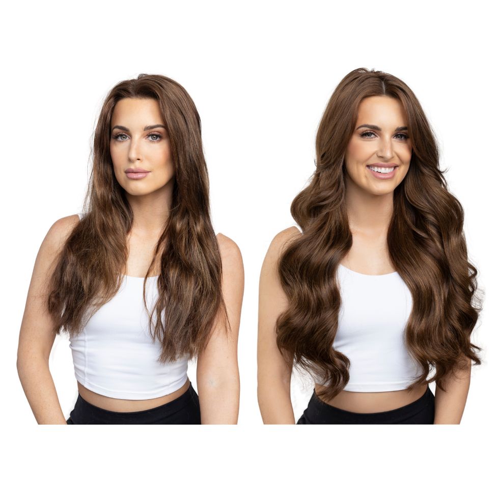 BEFORE/AFTER – Bombshell Extension Co.