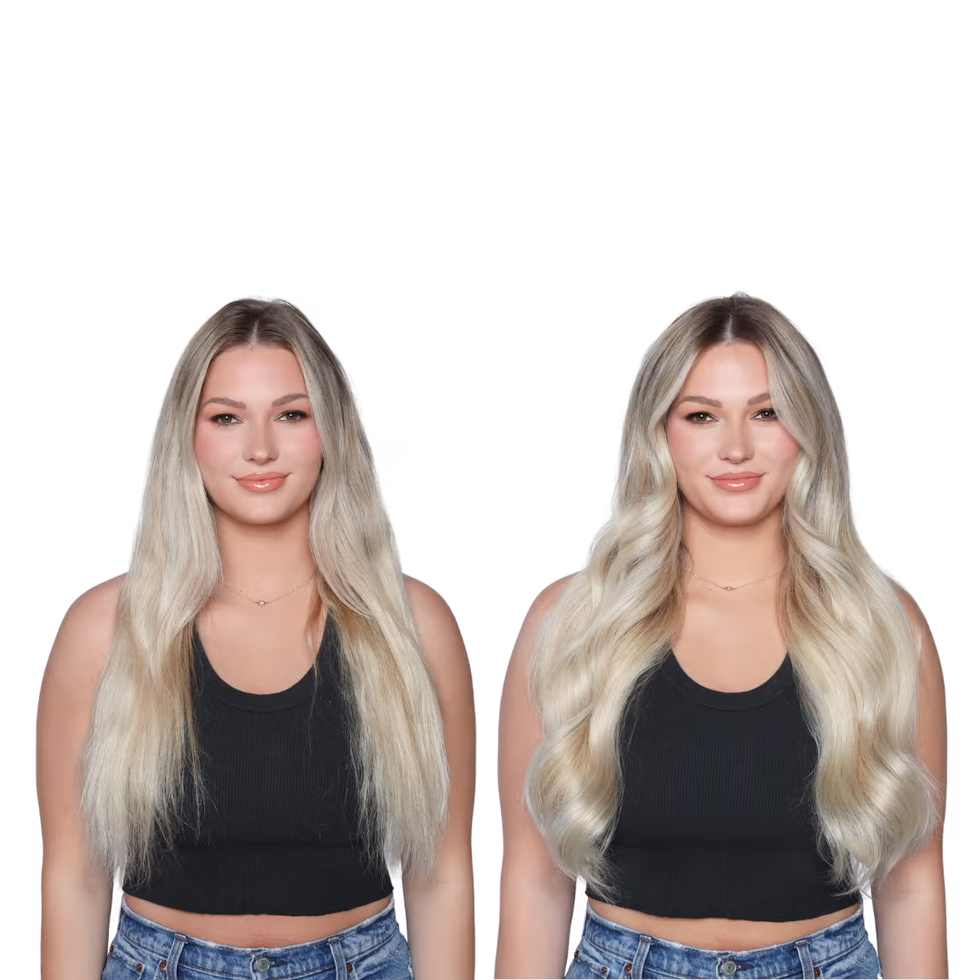 BEFORE/AFTER – Bombshell Extension Co.