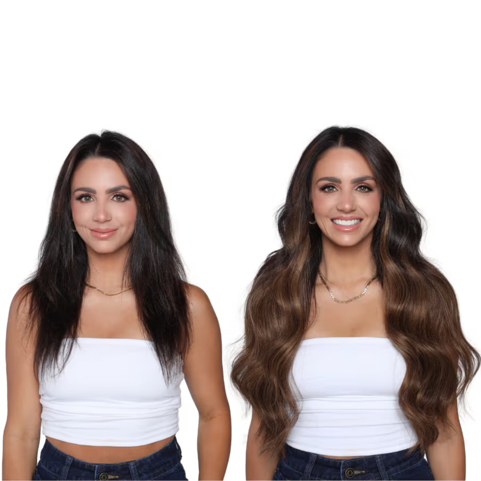 BEFORE/AFTER – Bombshell Extension Co.