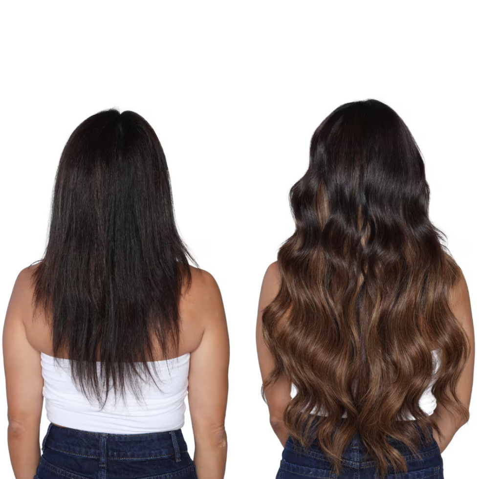 BEFORE/AFTER – Bombshell Extension Co.