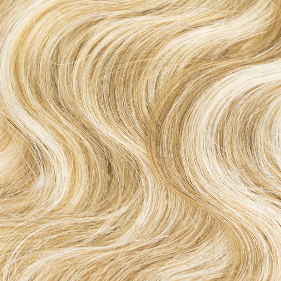 #R6/D6/613 | WAVY: Hand-Tied Weft Extensions – Bombshell Extension Co.