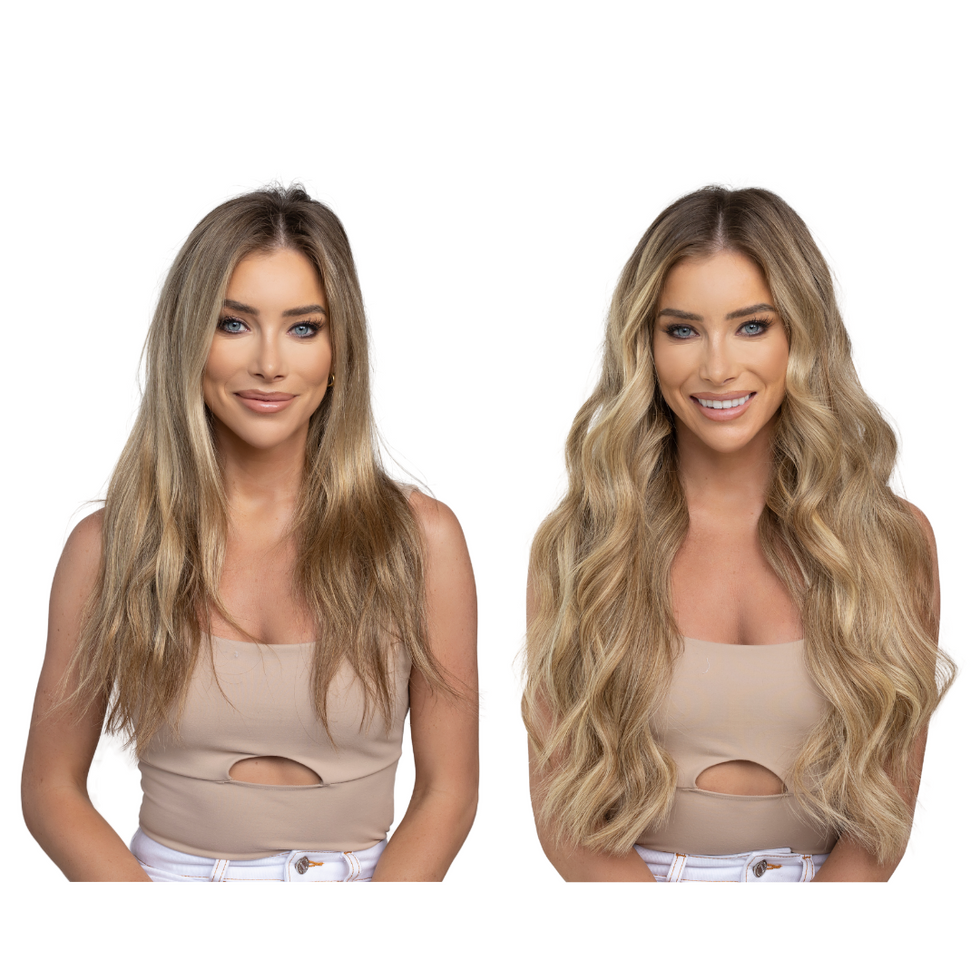 #1 | Machine Weft Extensions – Bombshell Extension Co.