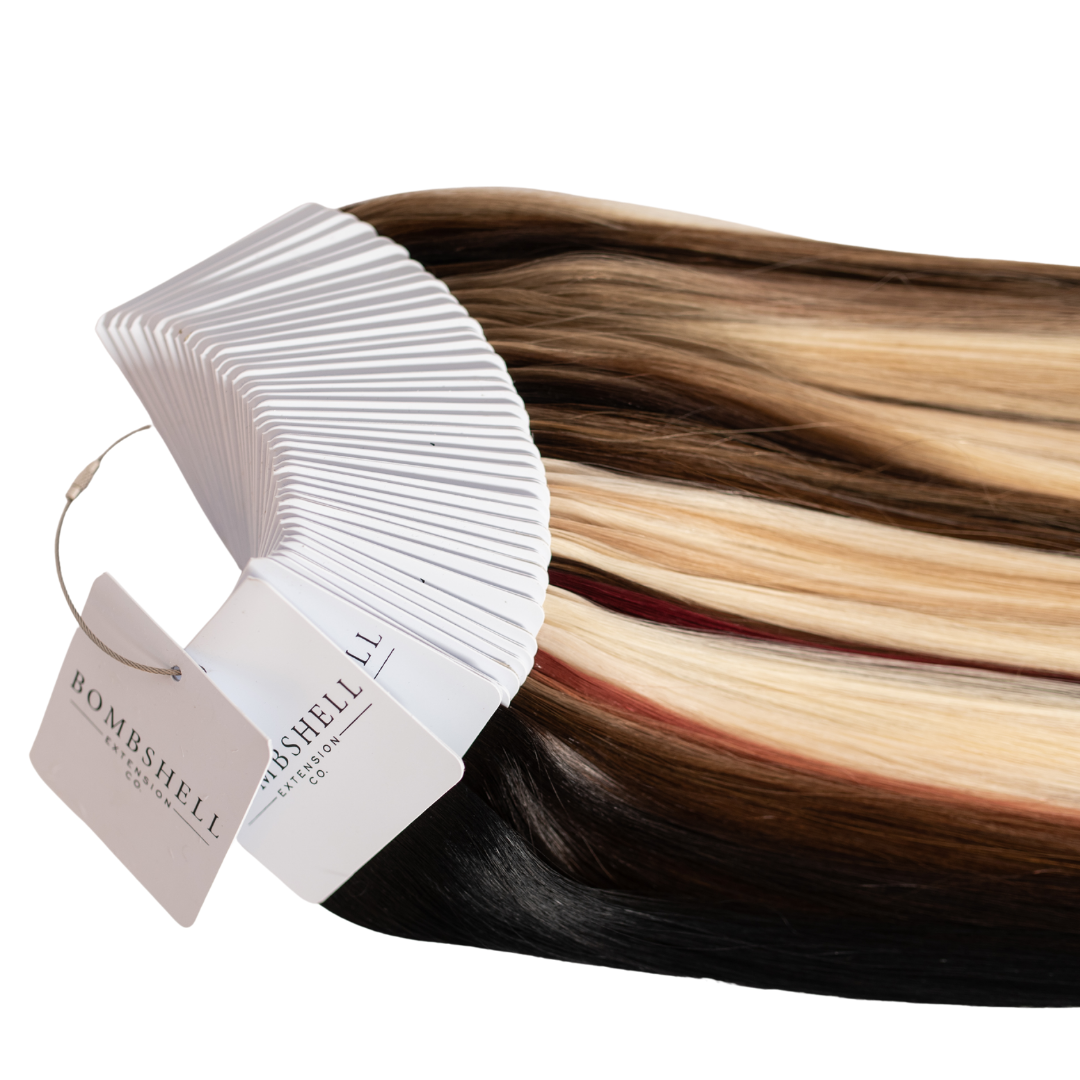 HAND TIED WEFTS – Bombshell Extension Co.