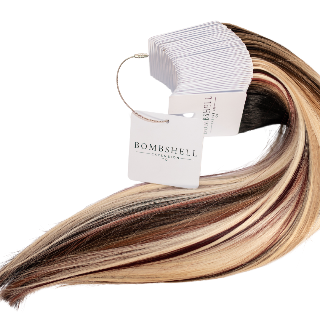 HAND TIED WEFTS – Bombshell Extension Co.