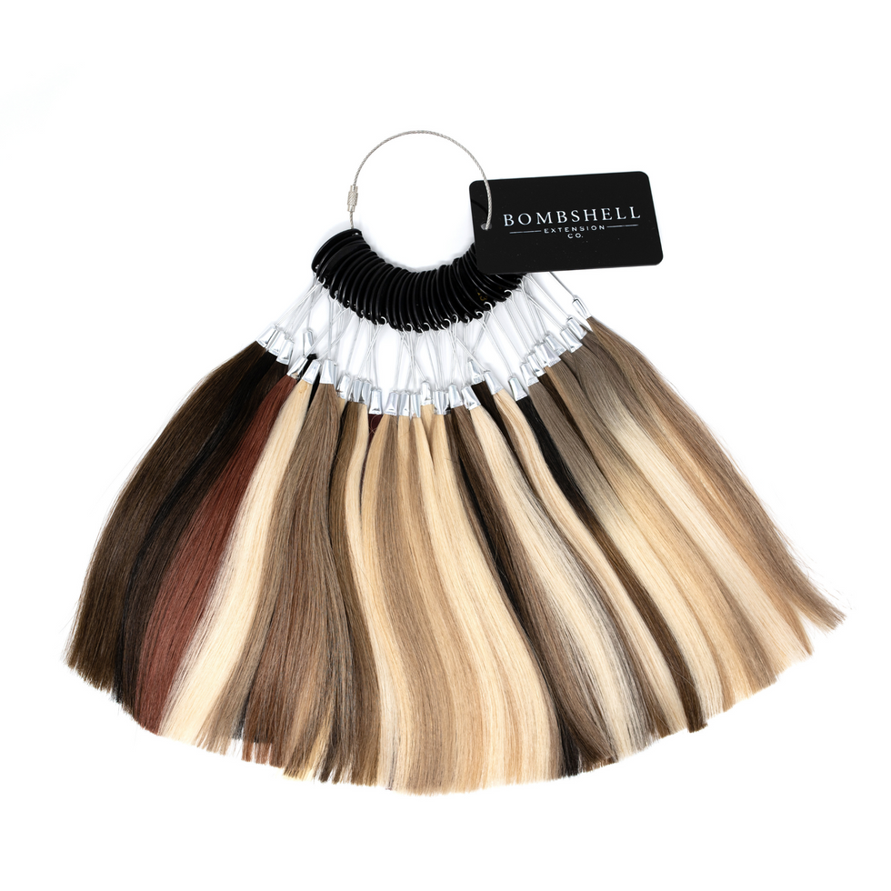 Bombshell Extension Co. | 100% Remy Human Hair Extensions